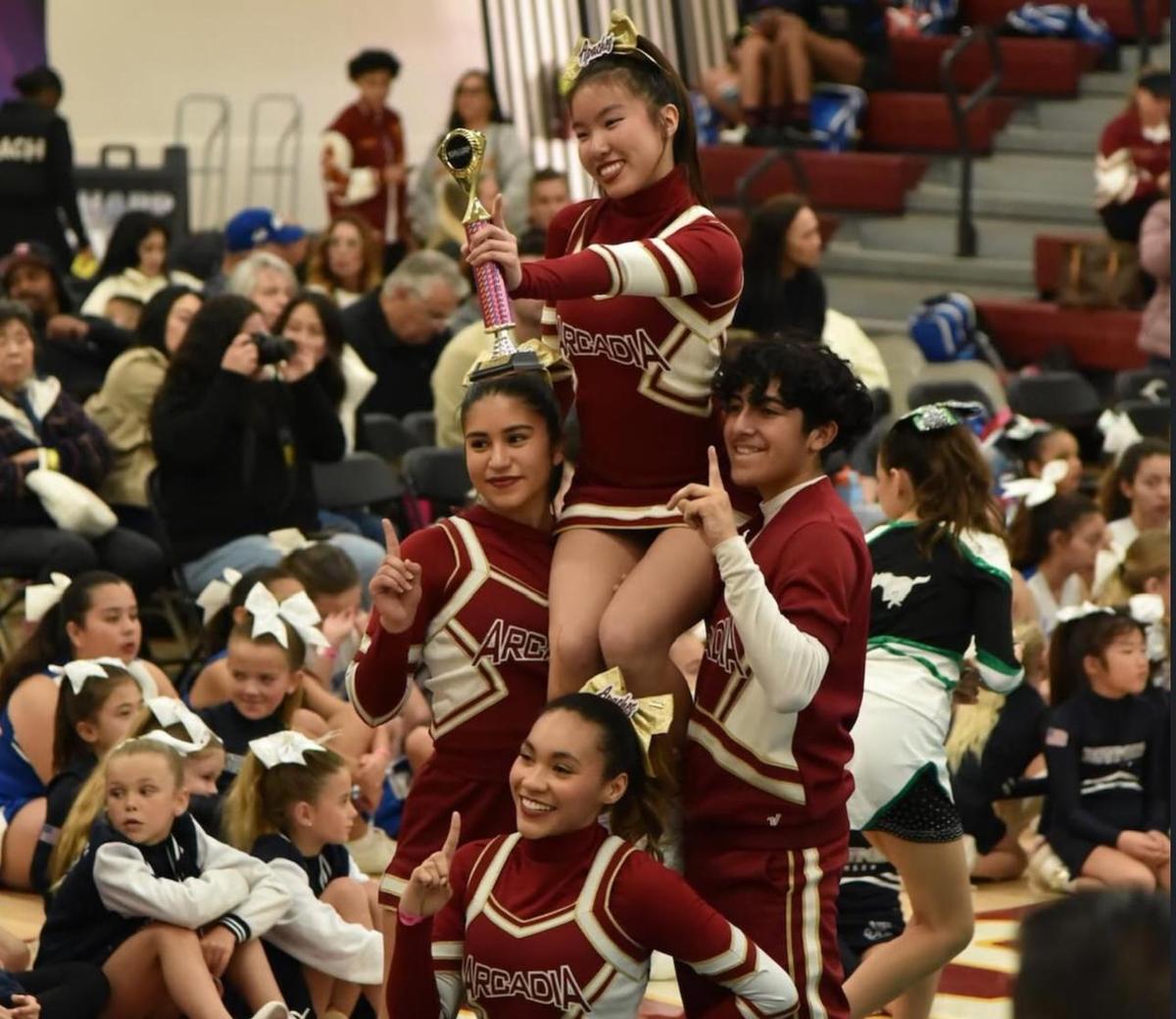 Arcadia High School’s Cheer Team Makes History with SHARP International ...