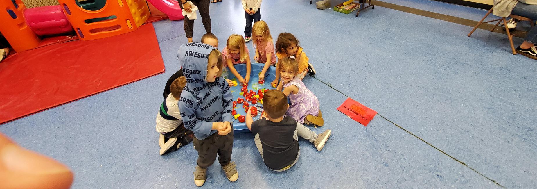 The Learning Express Preschool @ Washington & Jefferson School