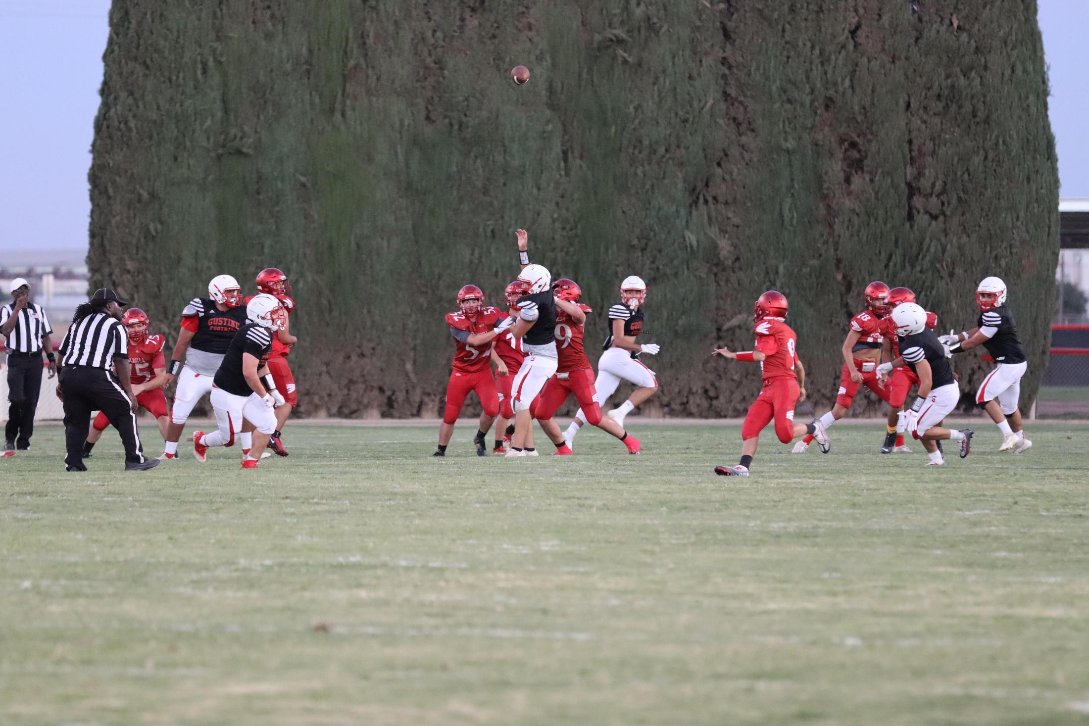 Varsity Football vs. Gustine (Scrimmage), August 12, 2022 – CUHS Videos ...