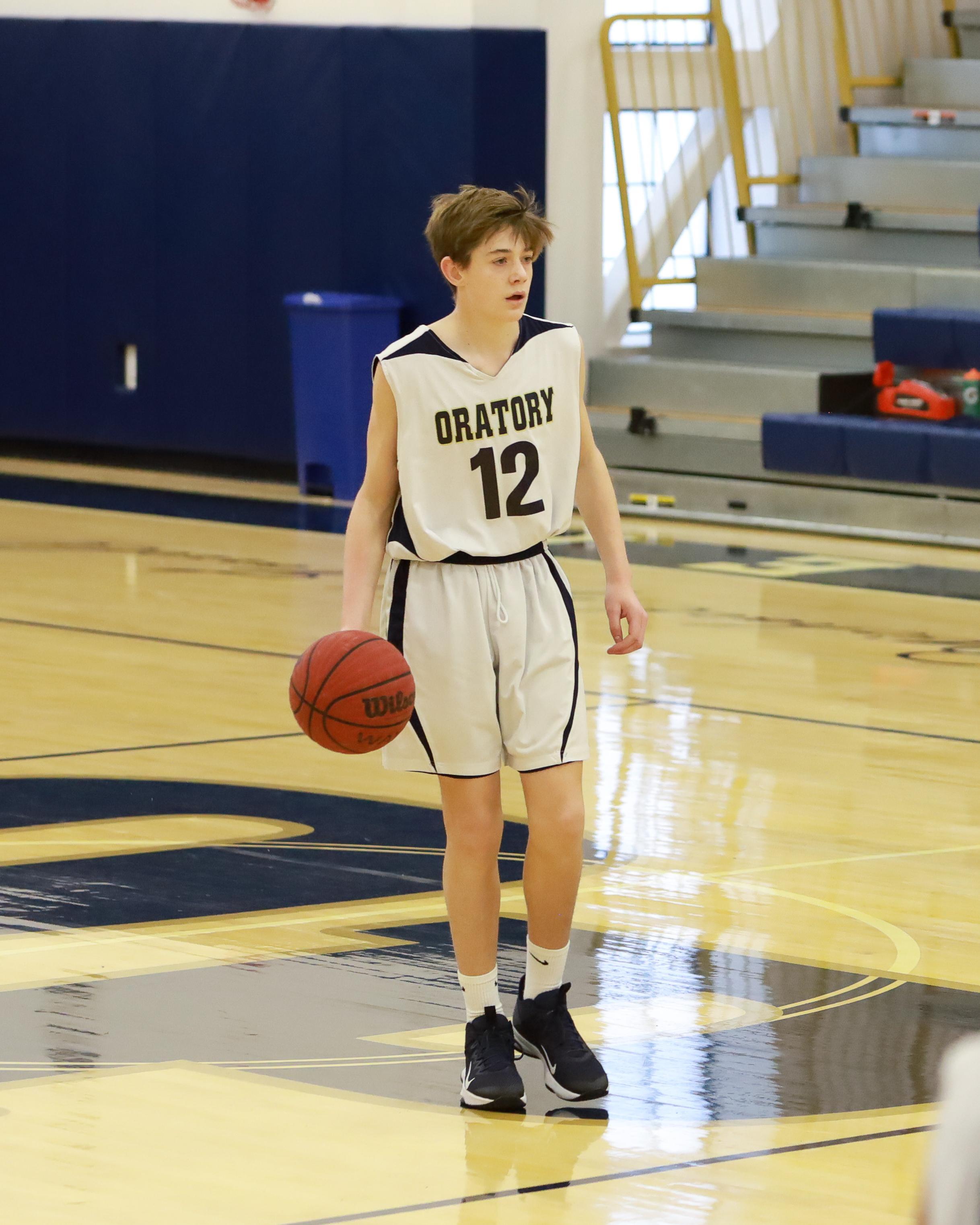Freshman Basketball – Basketball – Oratory Preparatory School