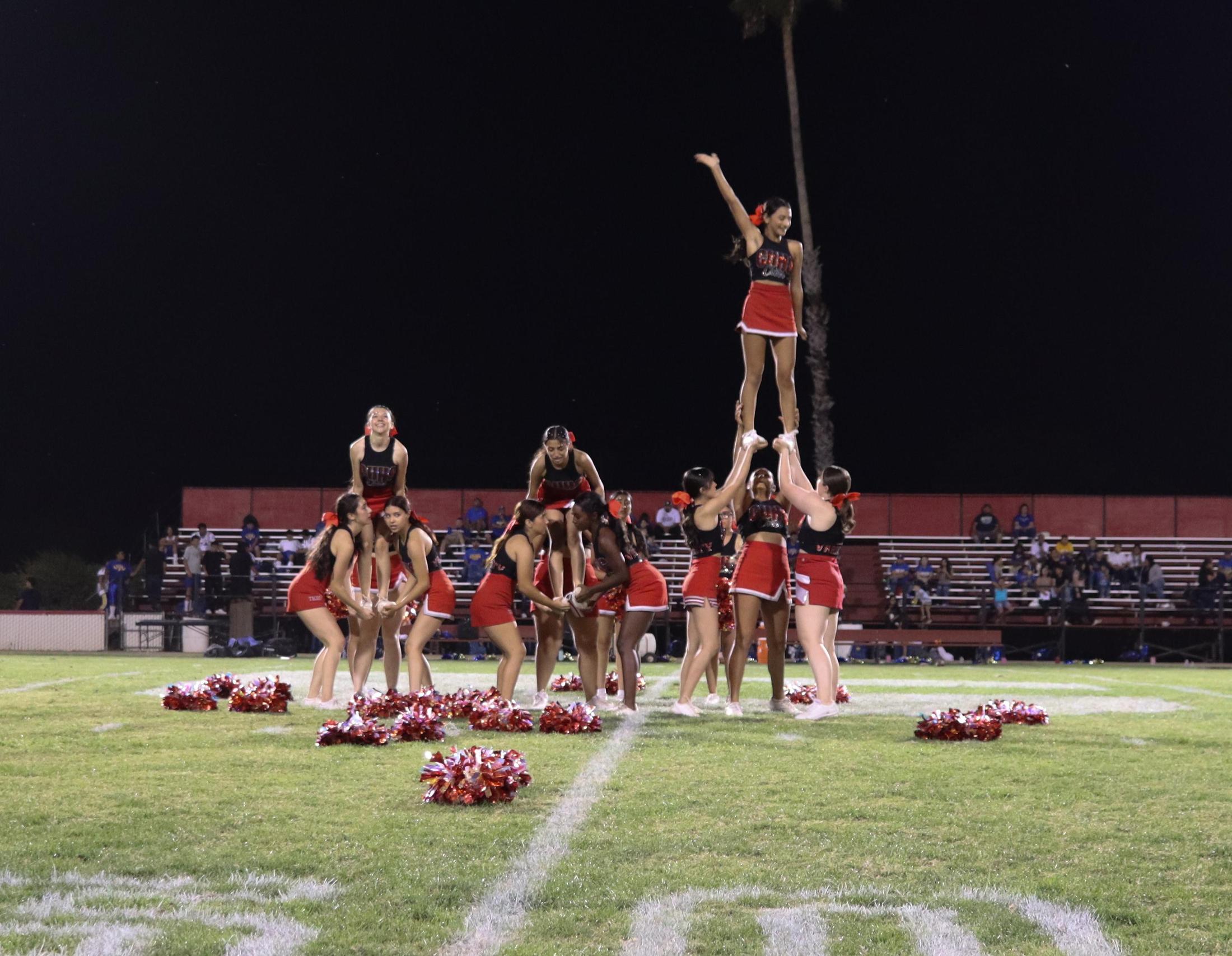 Varsity Cheer vs. Parlier, September 8, 2023 – CUHS Videos & Photos ...