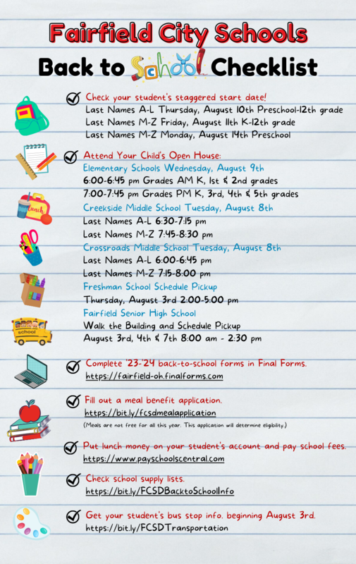 Fairfield City School District