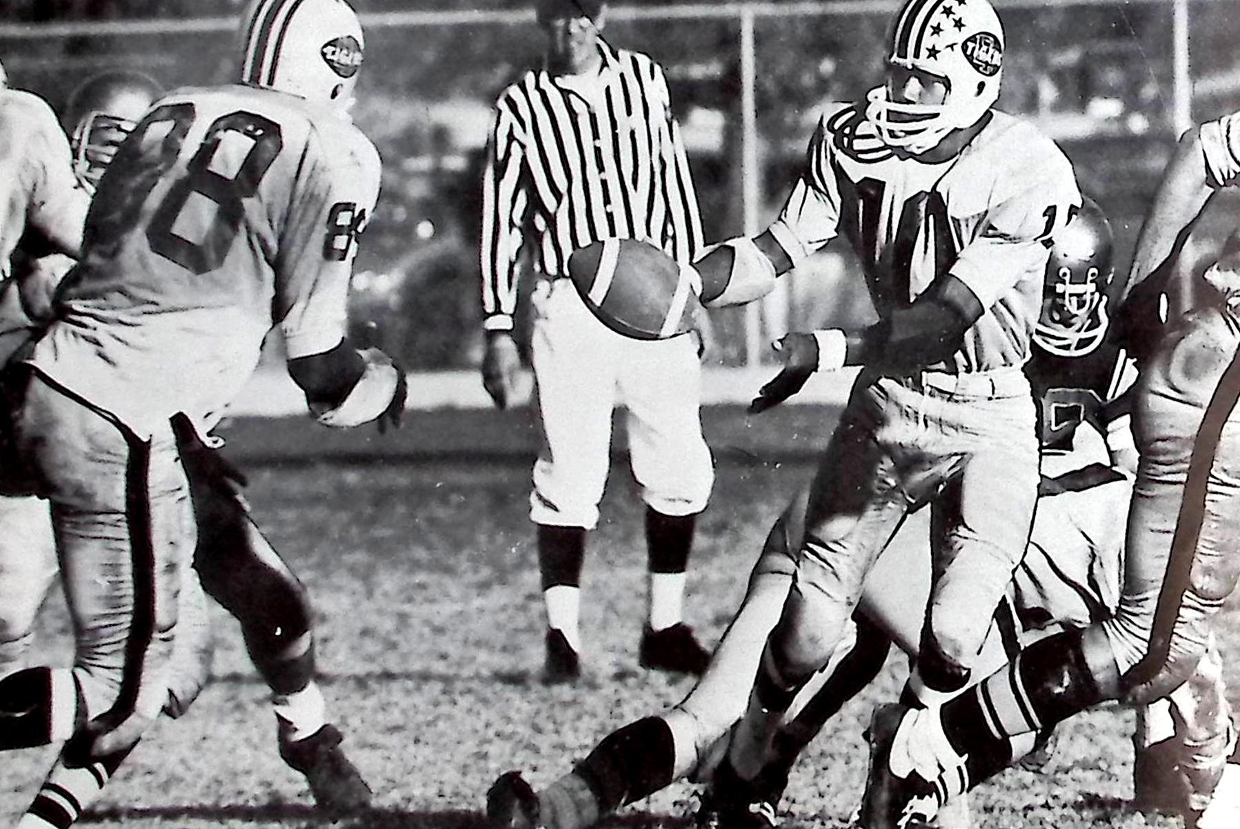 Football – History of Athletics – San Fernando Senior High