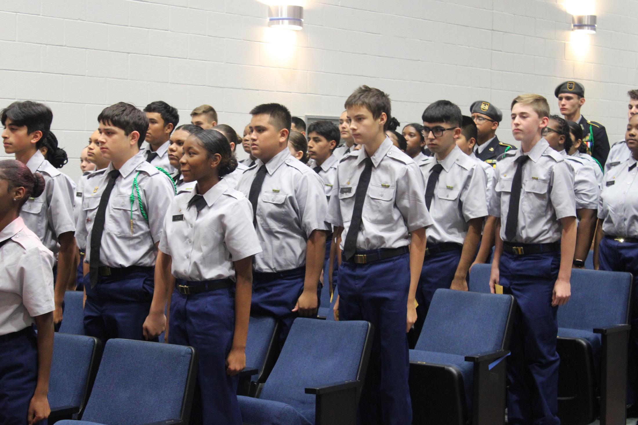 Promotion Ceremonies – Army Junior Reserve Officer Training Corps ...