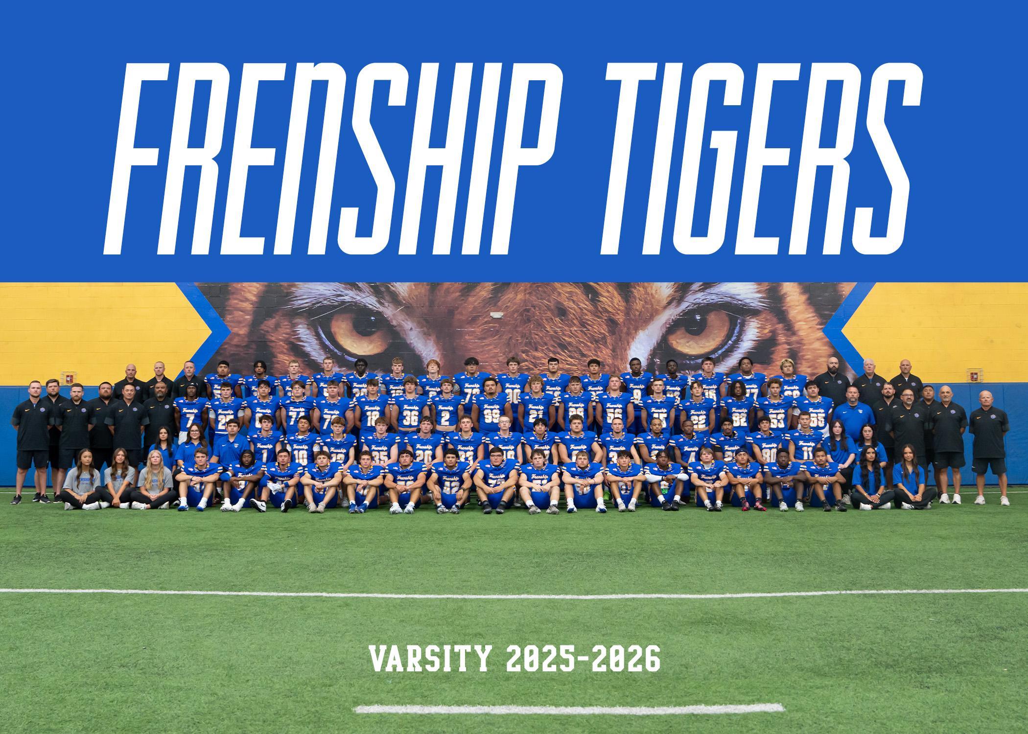 Frenship Tiger Football – Football – Frenship High School