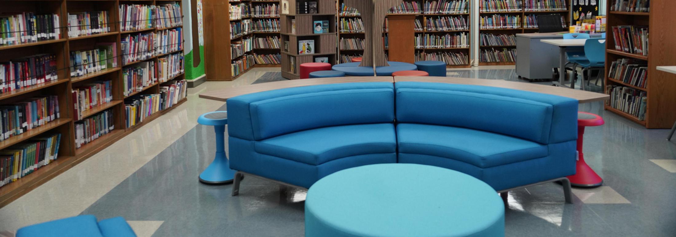 Library – ABOUT RAMONA – Ramona Elementary