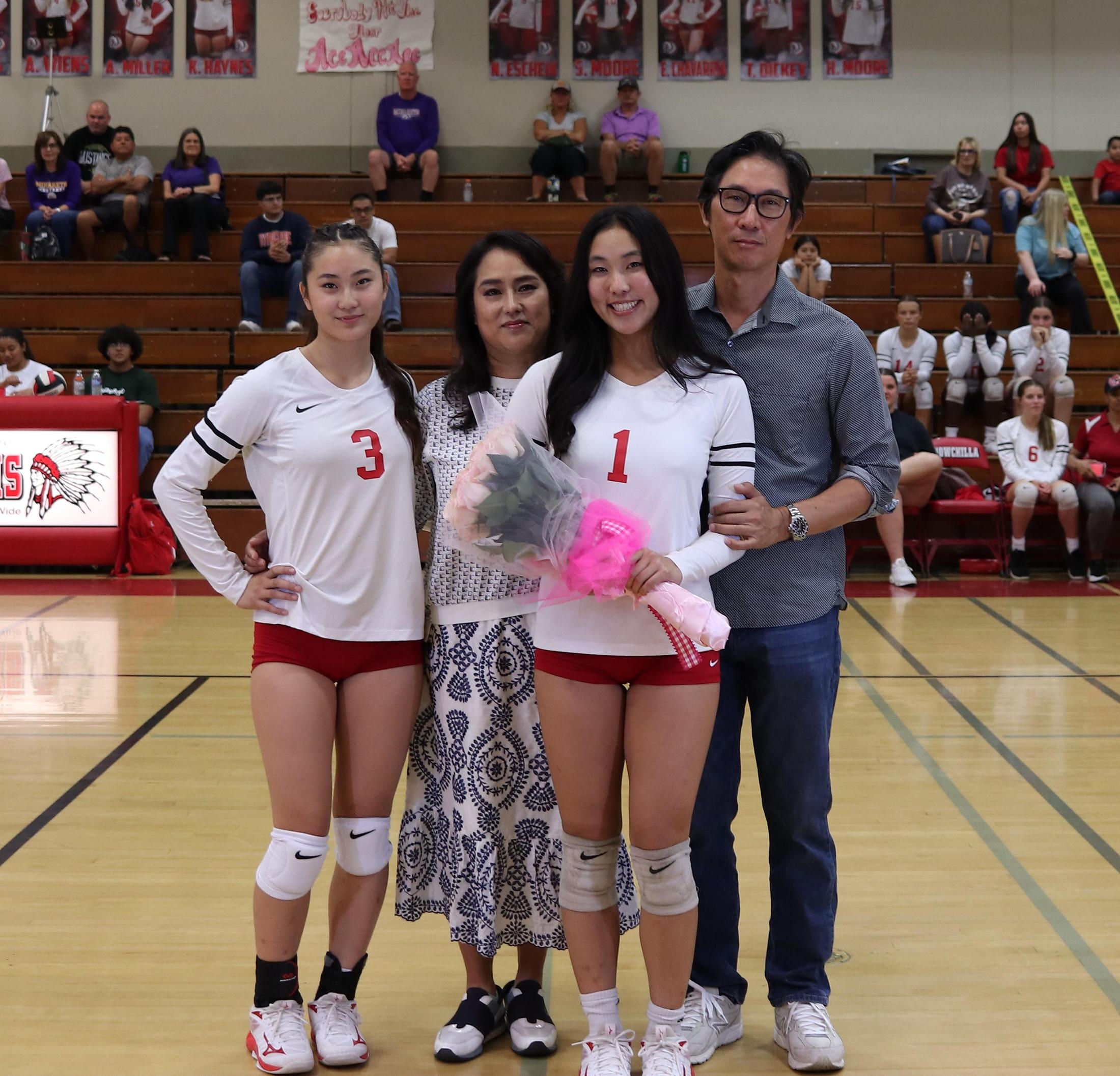 Varsity Volleyball Senior Night vs. Minarets, October 18, 2023 – CUHS ...