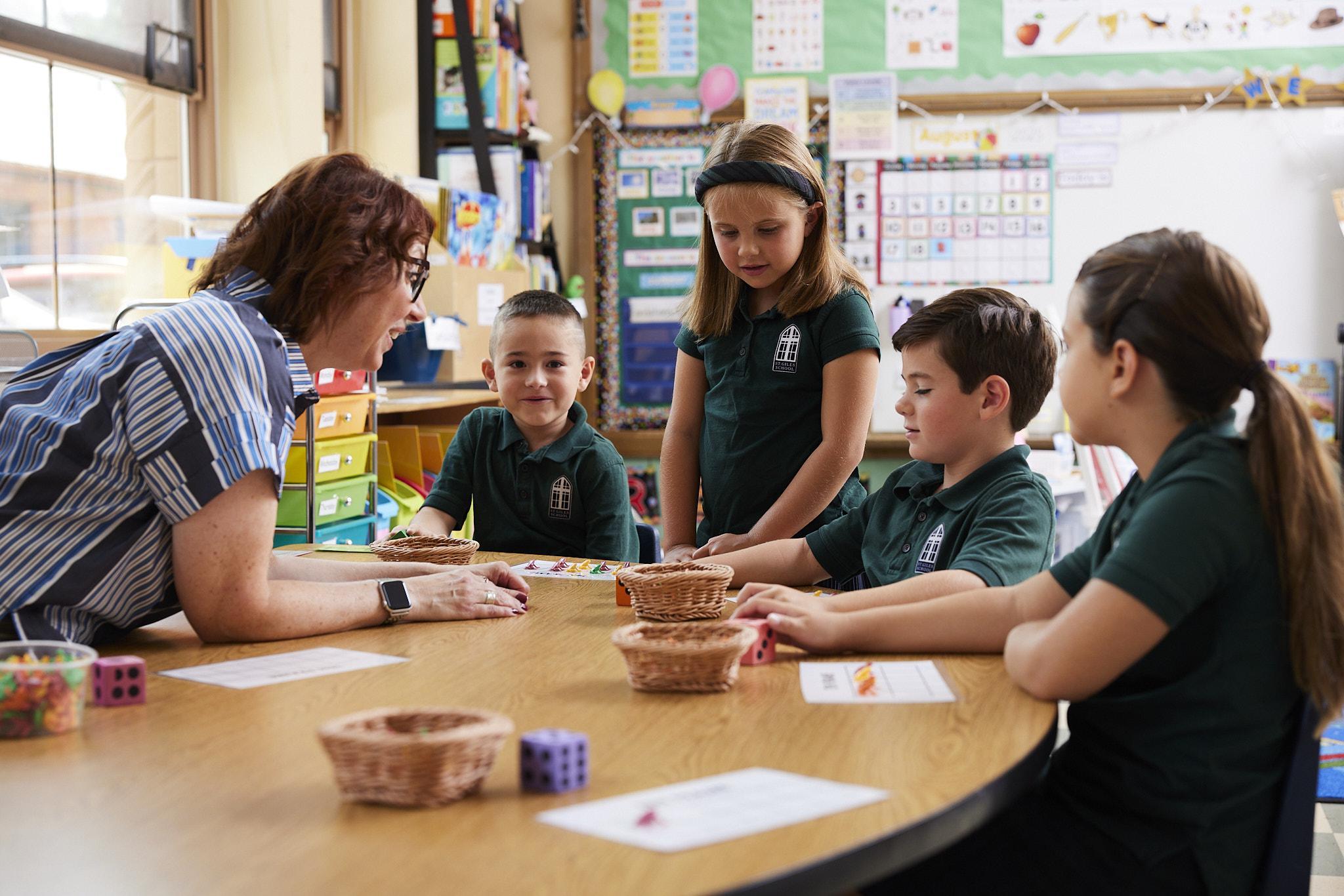 Primary School – Academics – St. Giles School