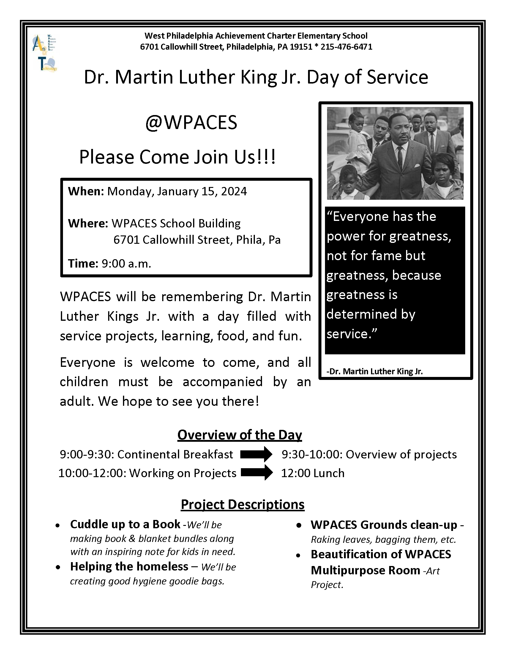 West Philadelphia Achievement Charter Elementary