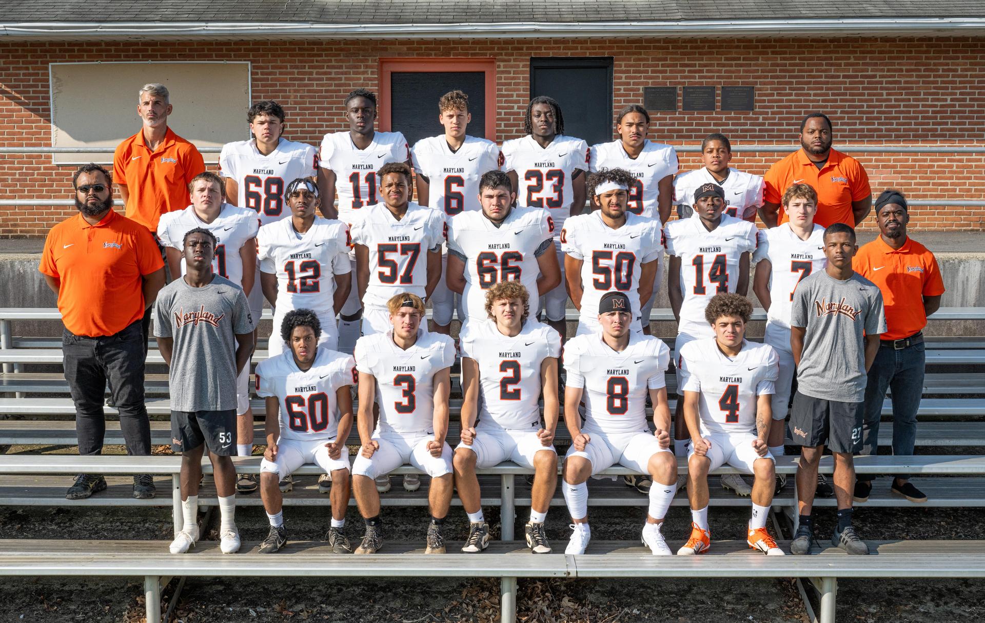 Team Roster – Football – MSD Athletics