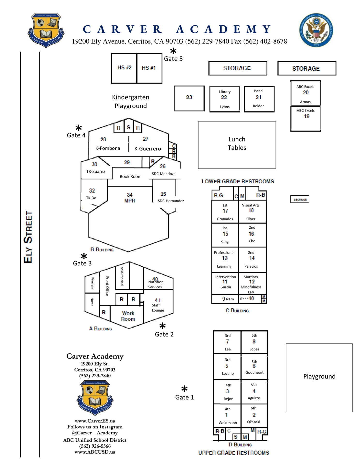 Measure BB Modernization – Modernization – Carver Academy