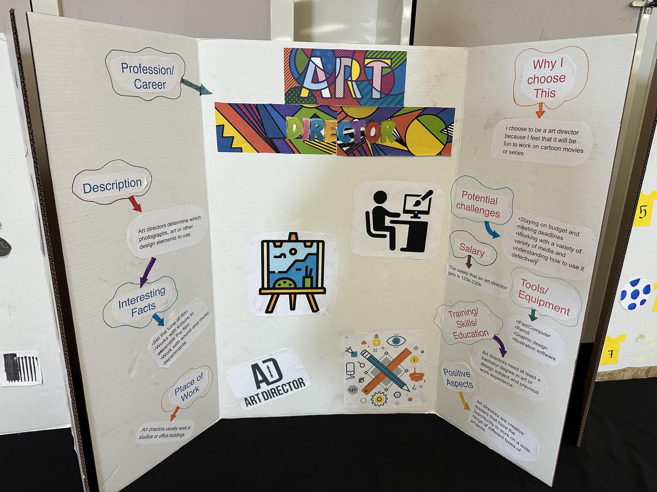 Career Day 2024 – Students – Stanford Avenue Elementary