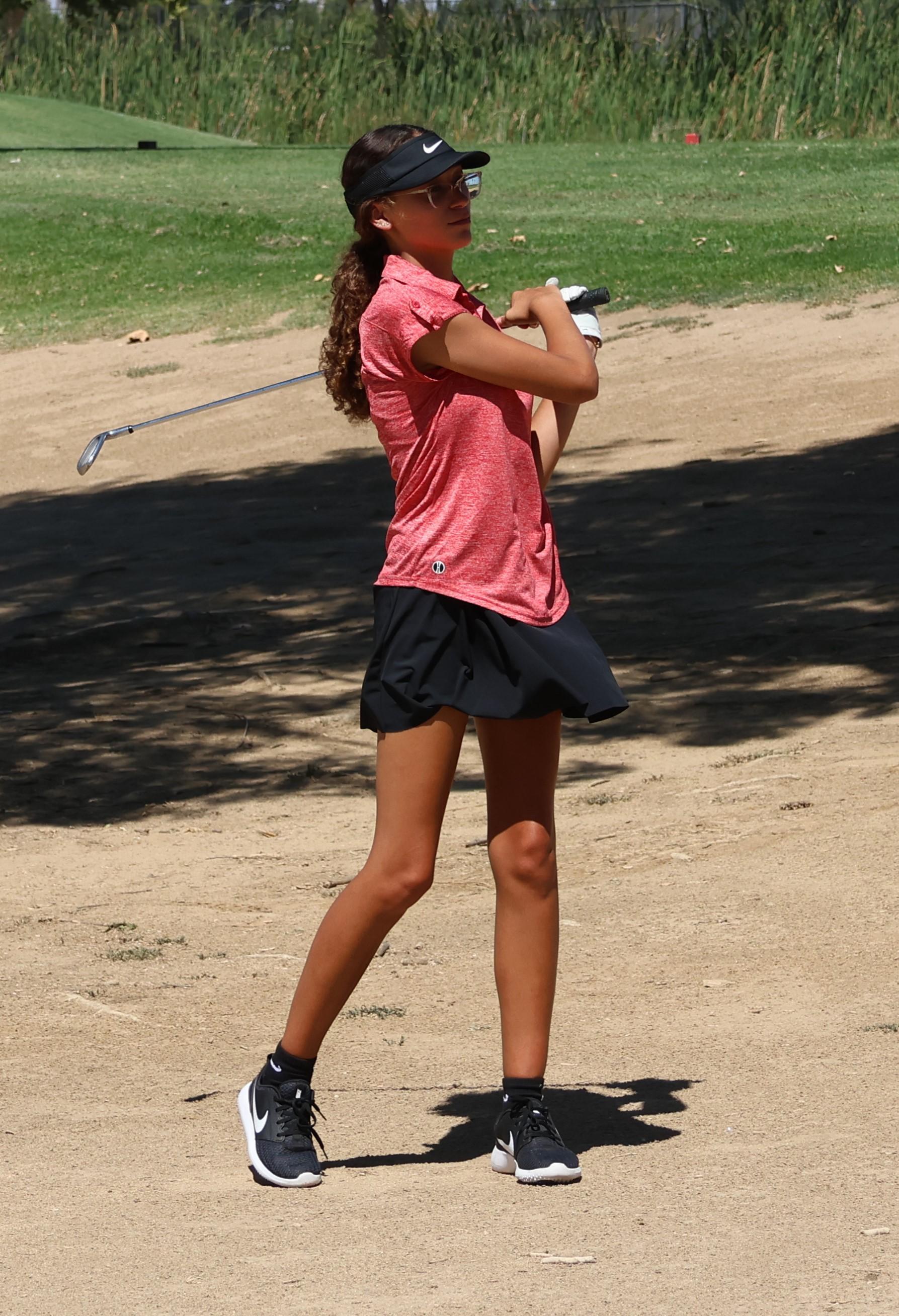 Girls Golf vs. Golden Valley & Matilda Torres, August 24 & 28, 2023 ...