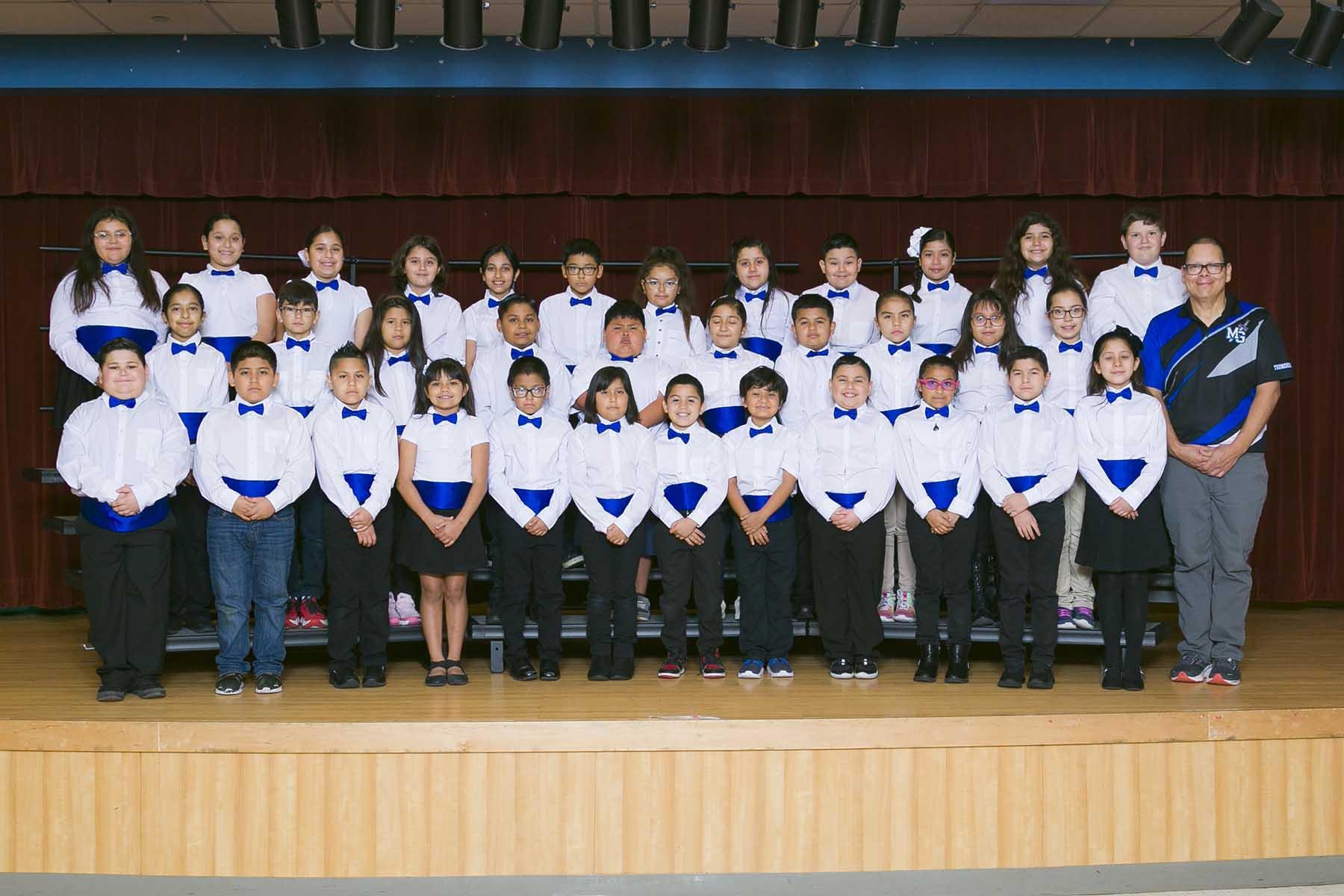 Choir/Mallet Club – After School Programs – Gorena Elementary