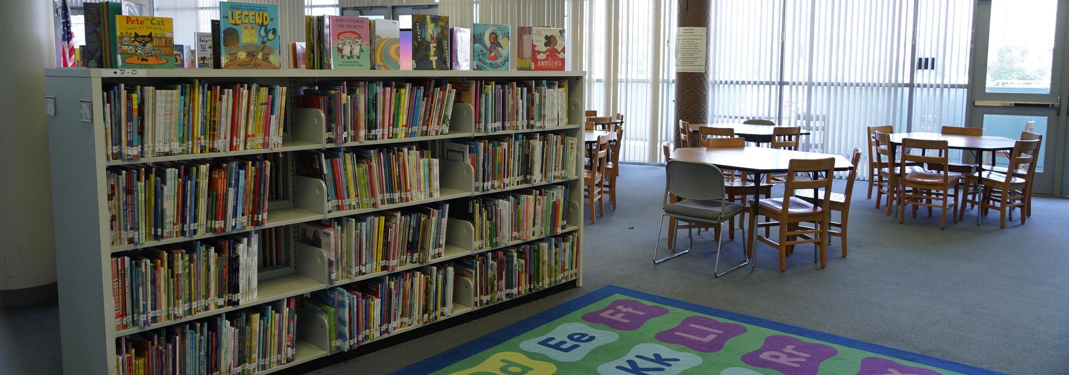 Library – Our School – Harvard Elementary