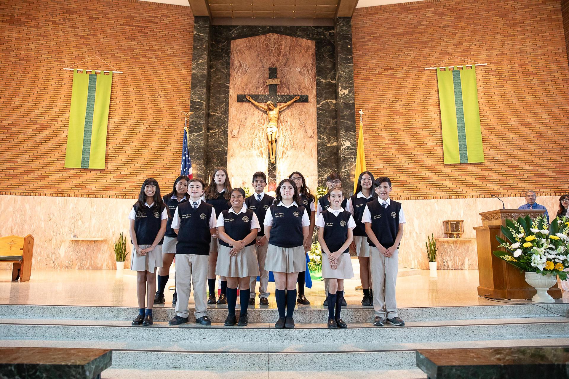 Student Council – Clubs – St. Benedict School