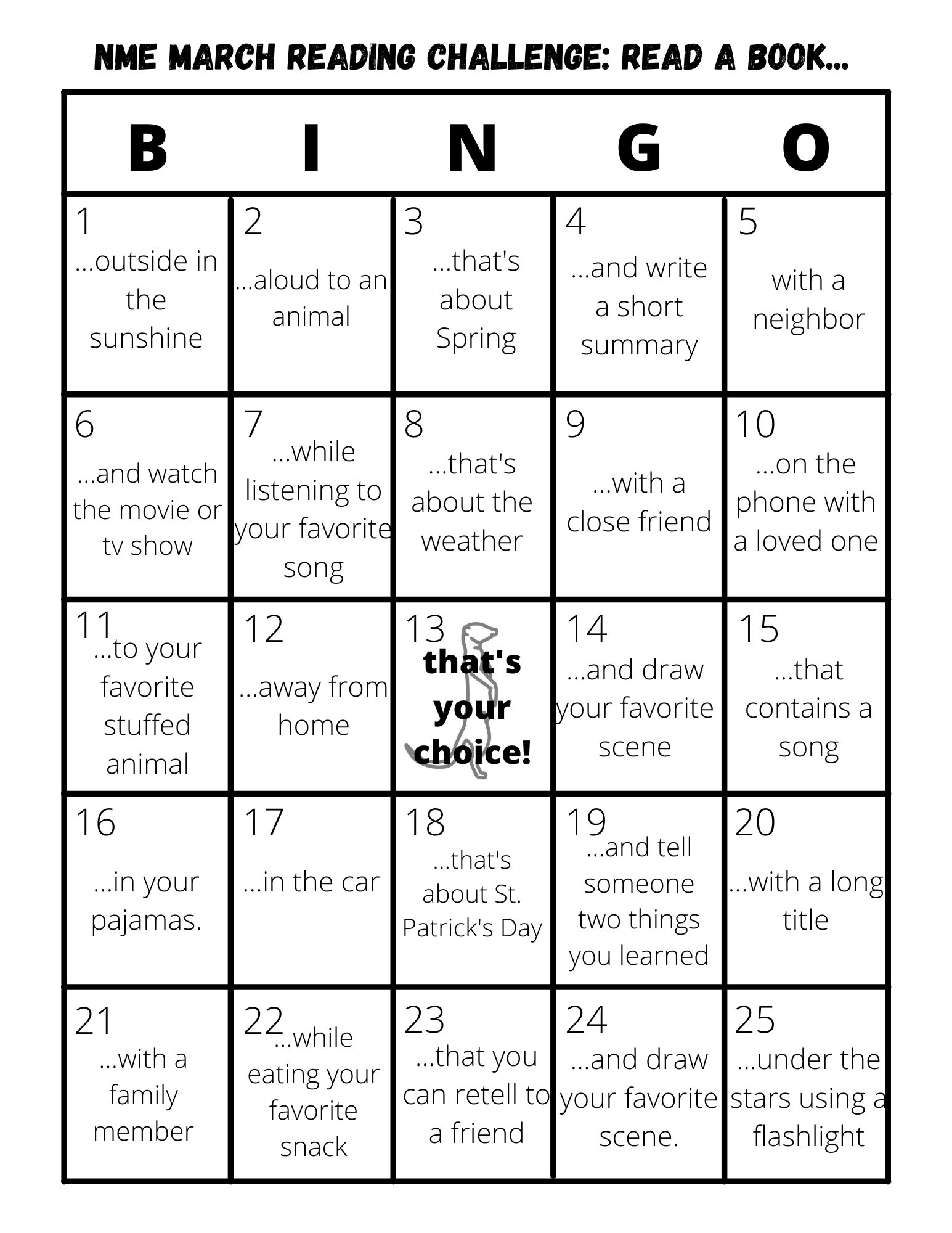 Reading – Family Engagement – Nelson Mandela Elementary