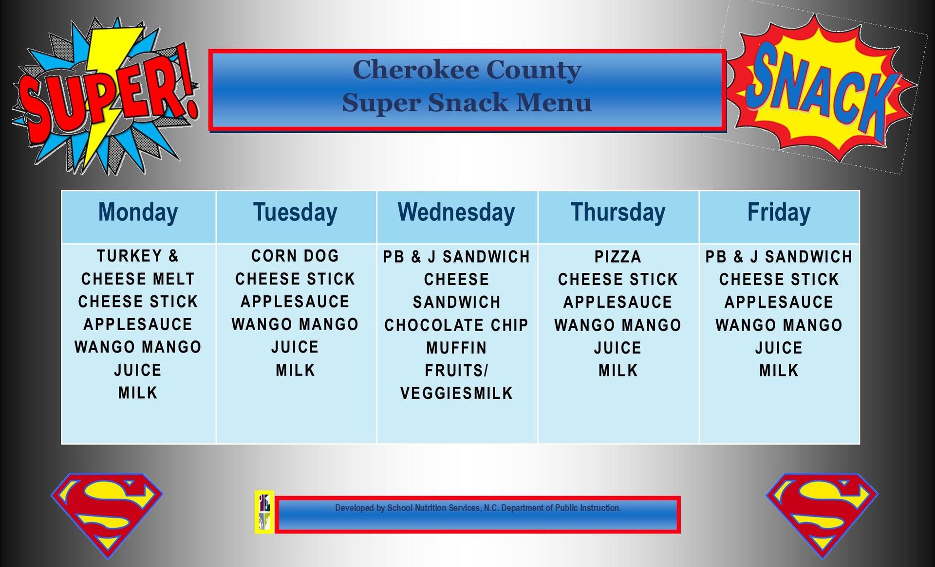 Menus - Link-based Pages - Cherokee County School District