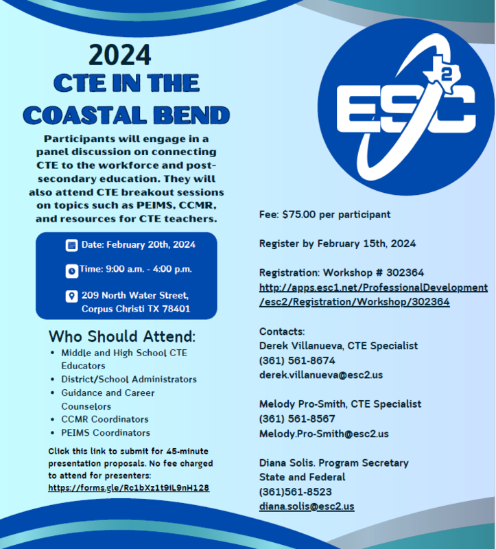 Education Service Center, Region 2