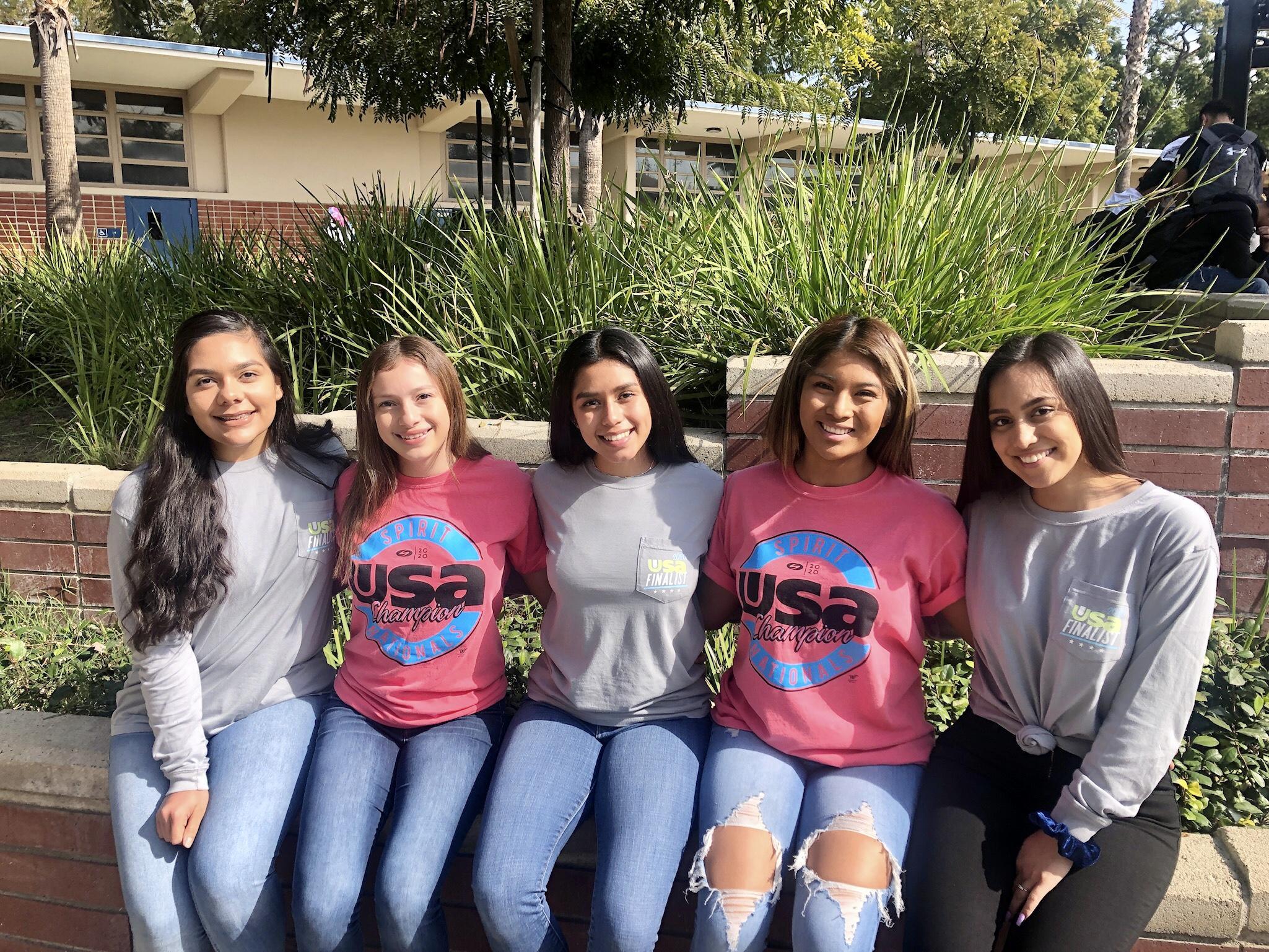 Show Cheer | Competition – Cheer & Song – California High School