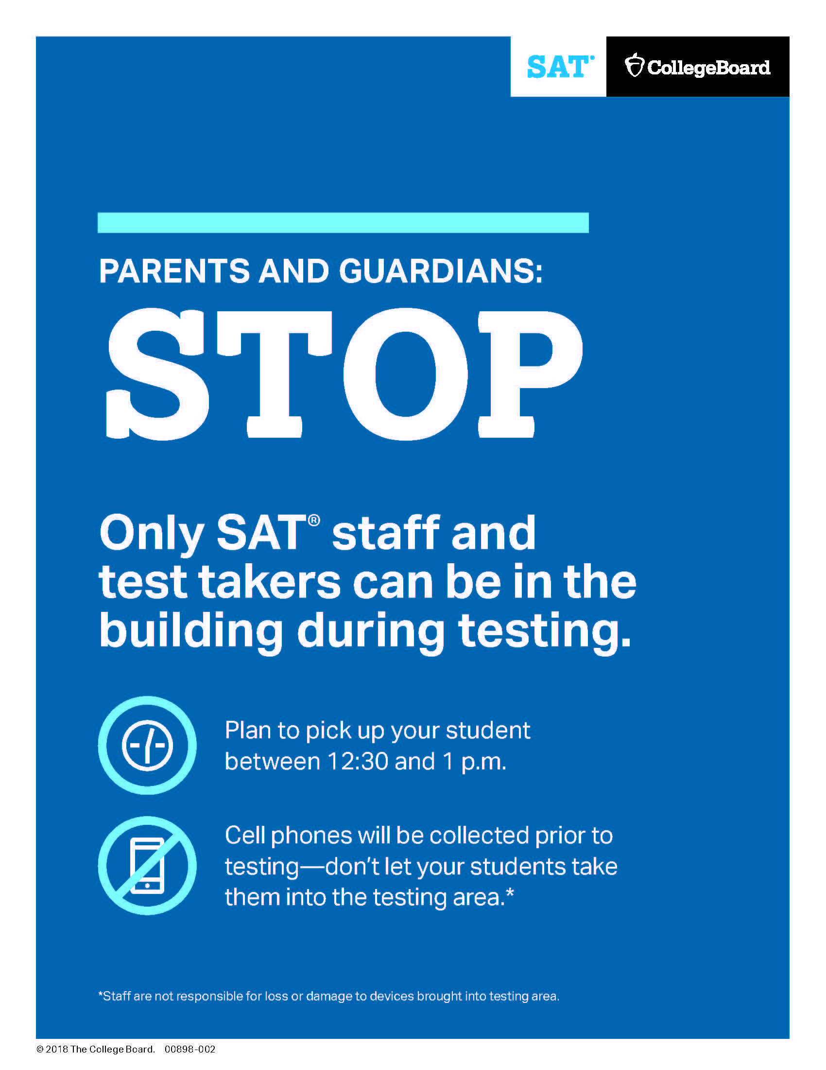 School-Based Testing (Pre-ACT/ACT, PSAT, SAT, AP, SBA) – Testing ...