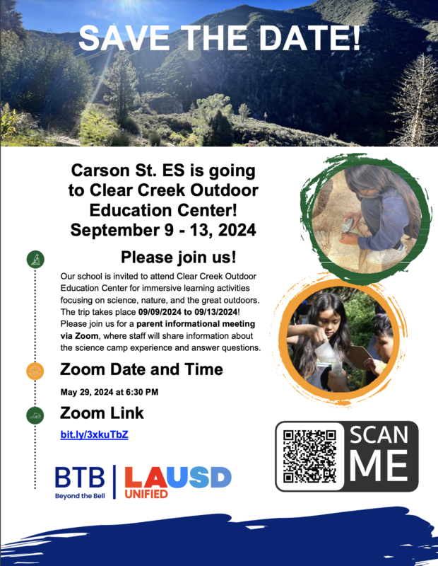 News | Carson Street Elementary STEAM Academy