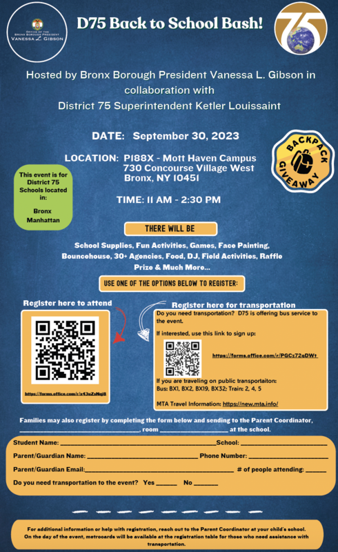 PS 811X: The Academy for Career and Living Skills