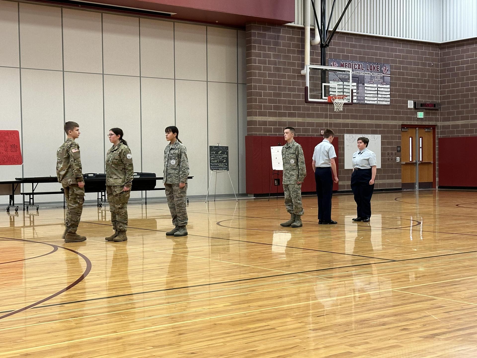 What's in It for You? – Air Force Junior ROTC – Medical Lake High School