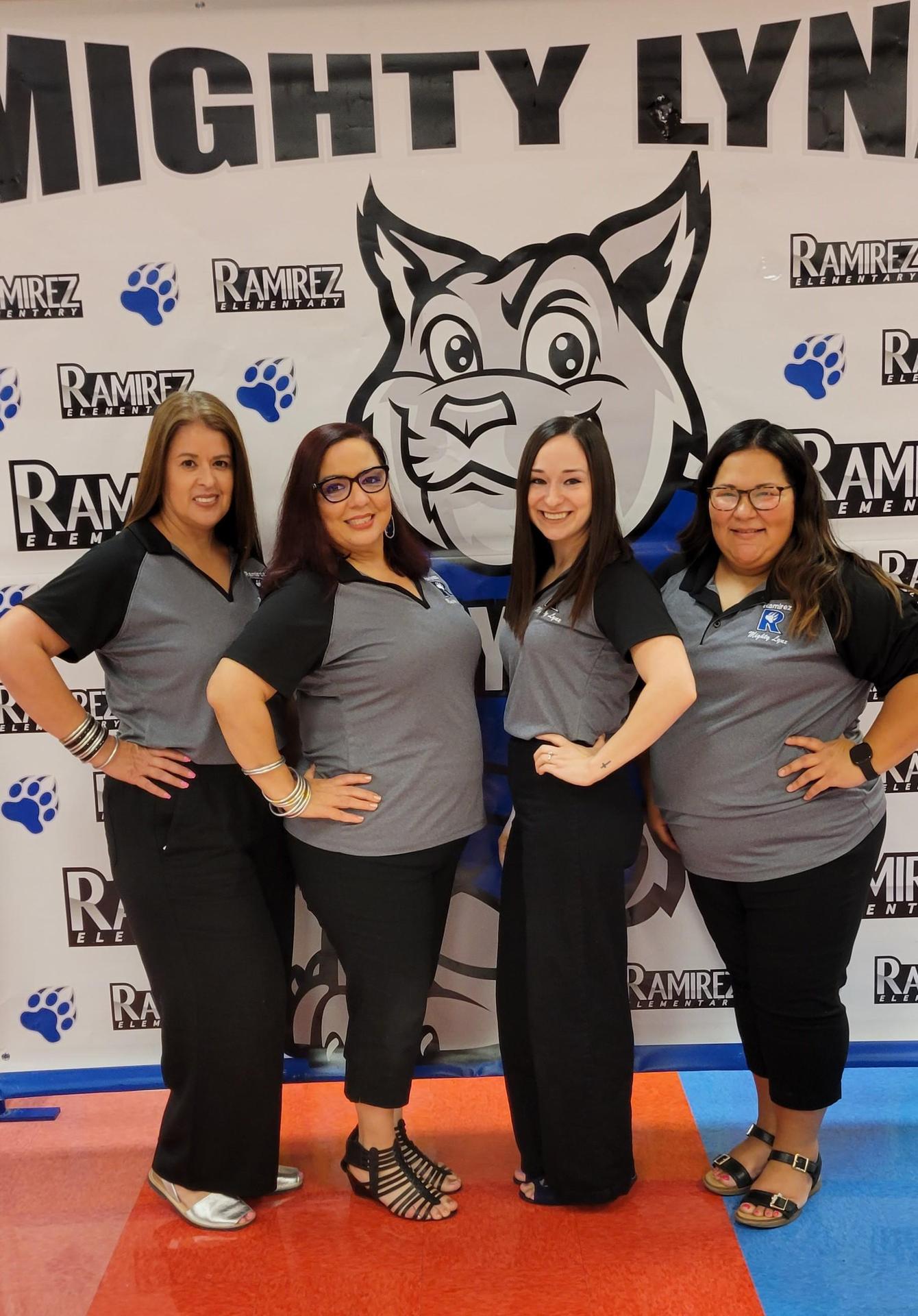 KINDER – STAFF – Ramirez Elementary