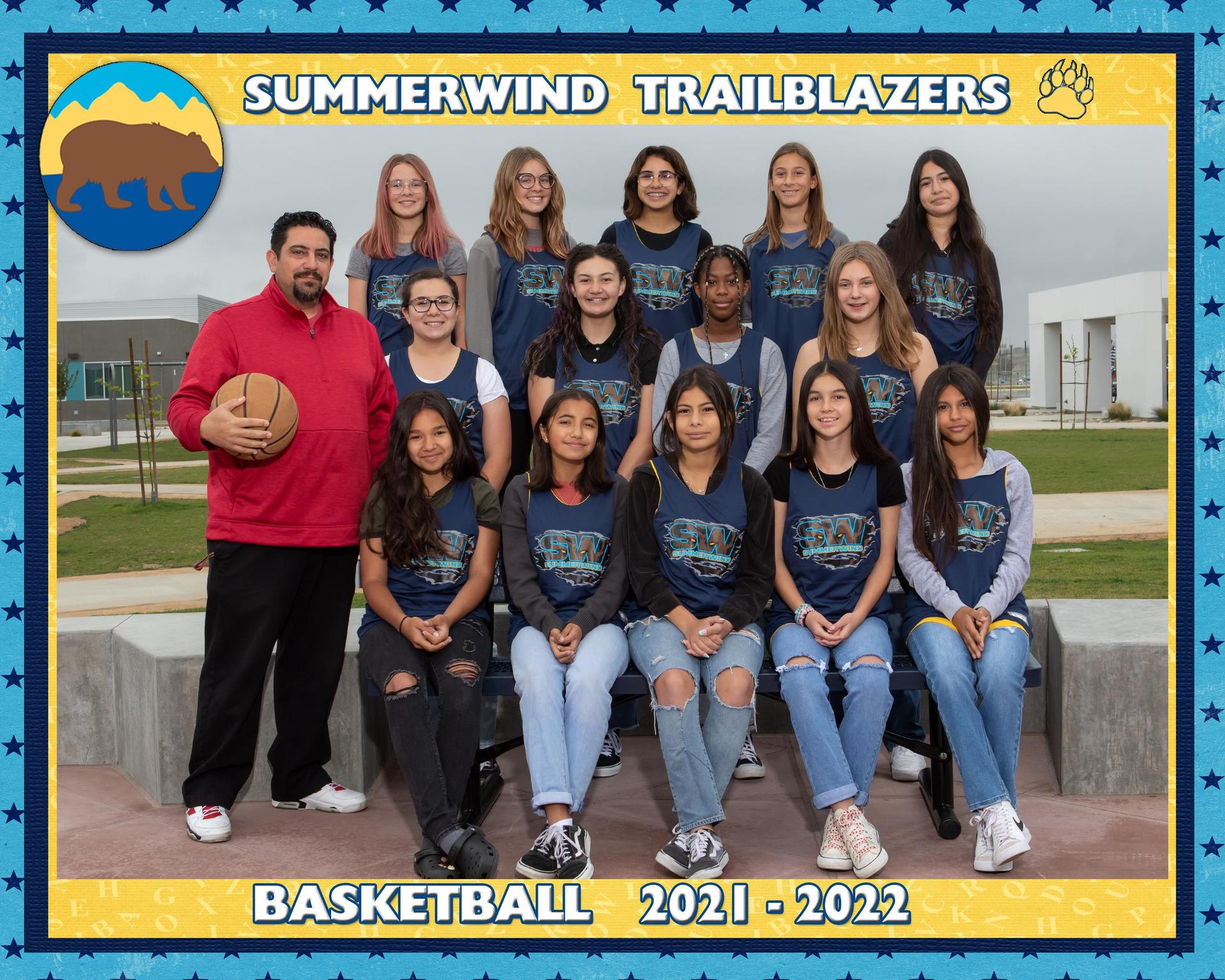 Trailblazer Sports – Students – Summerwind Trails School