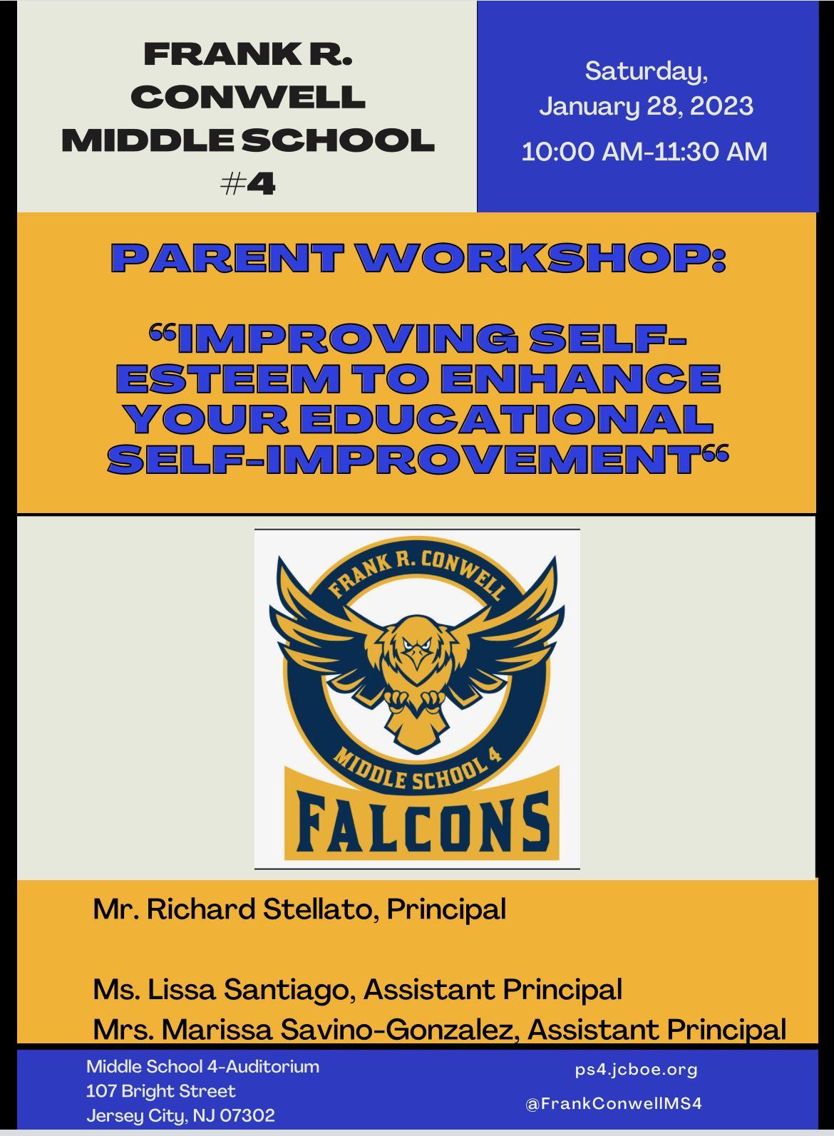 "Improving self-esteem to enhance your educational self-improvement ...