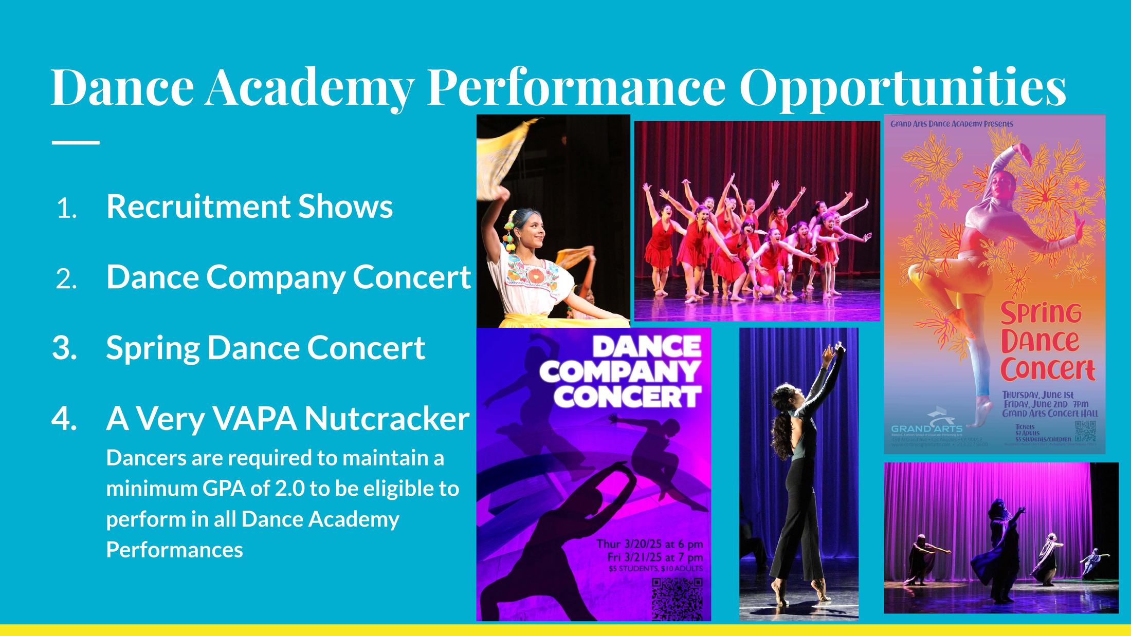 Welcome Statement – Dance – Ramon C Cortines School of Visual ...
