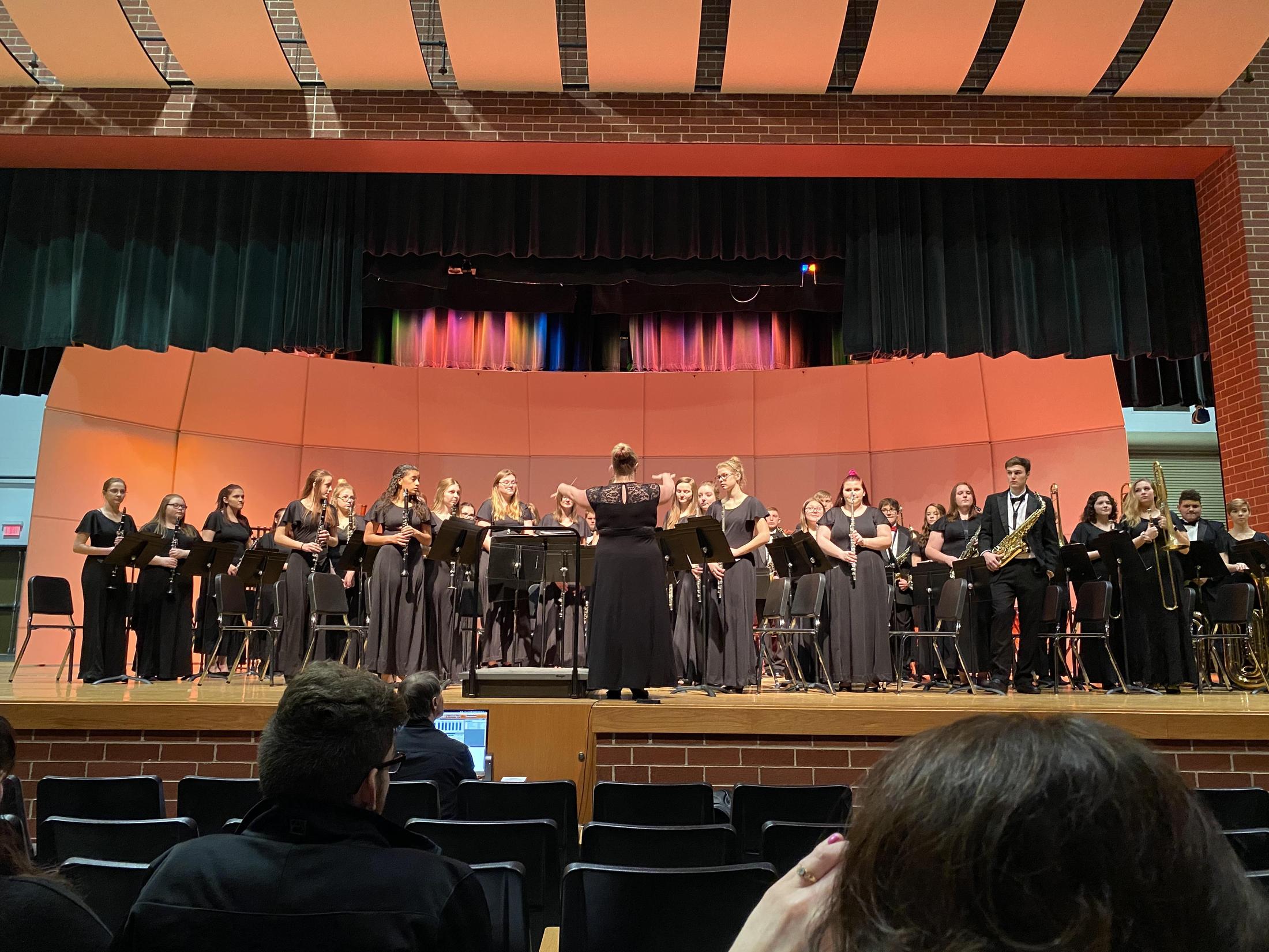 Band – Performing Arts – Constantine Middle School