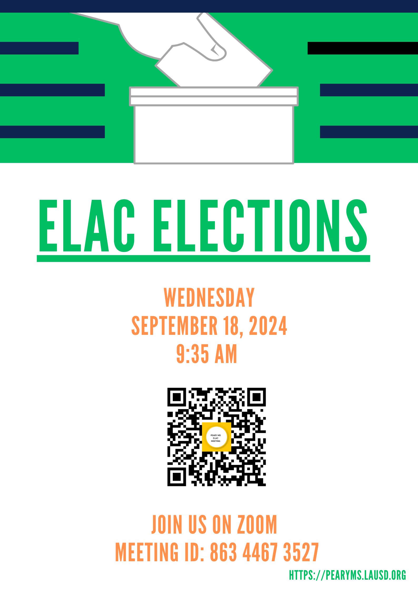 English Learner Advisory Committee – Parents/Families – Robert E Peary ...