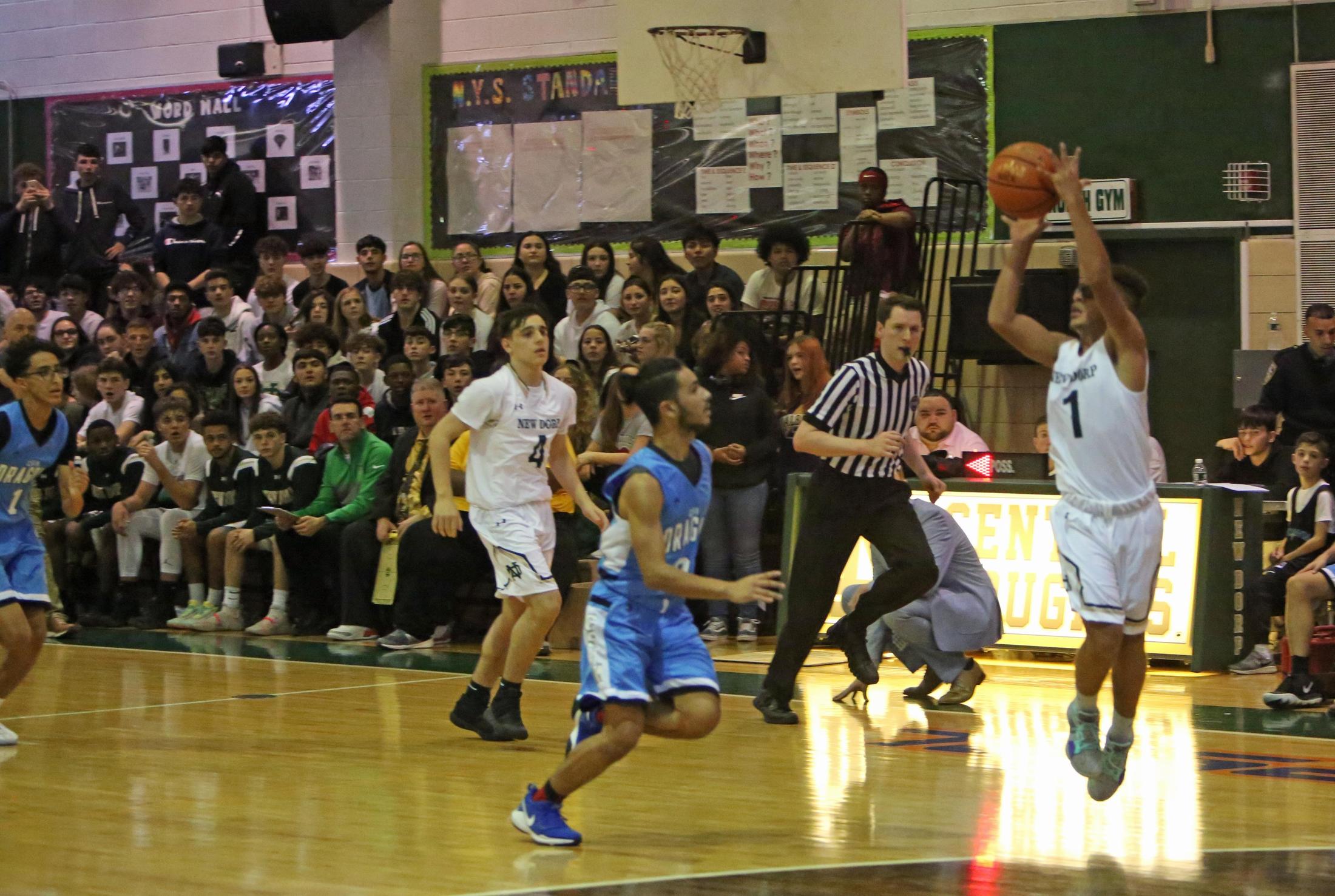 2019-2020 – Boys Basketball – New Dorp High School