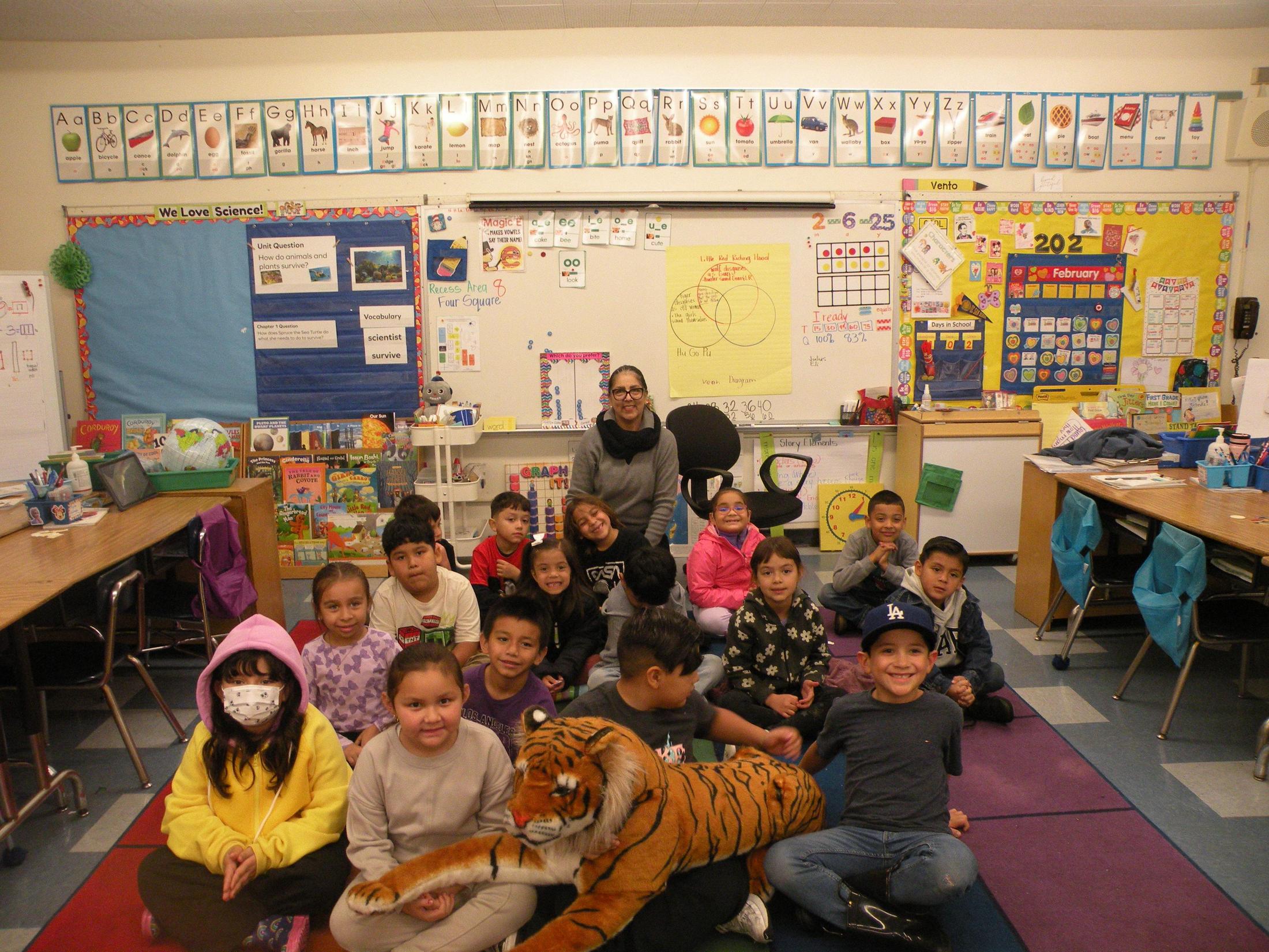 Best Class Attendance – Students – Stanford Avenue Elementary