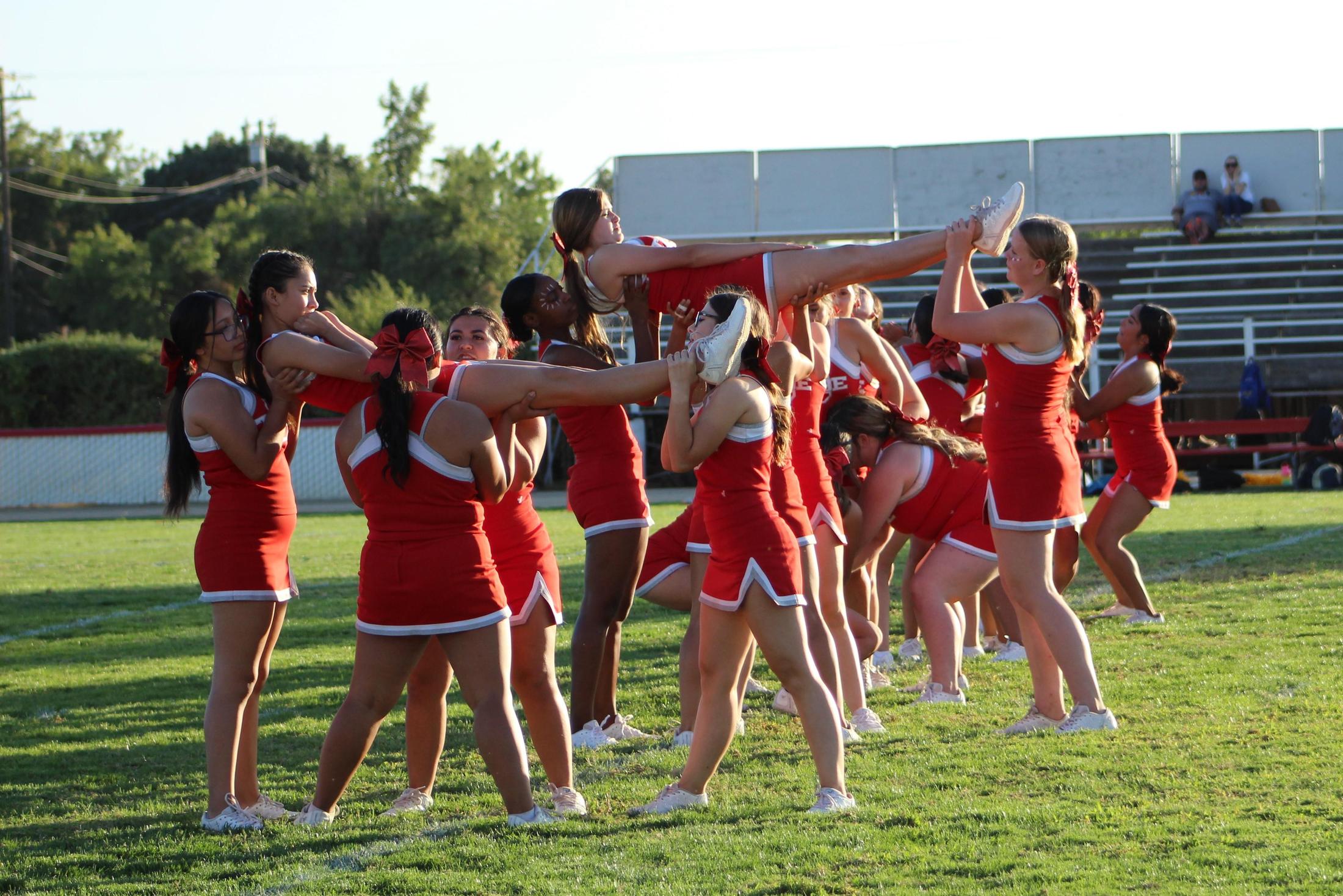 Combined Cheer, Homecoming, September 27, 2019 – CUHS Videos & Photos ...