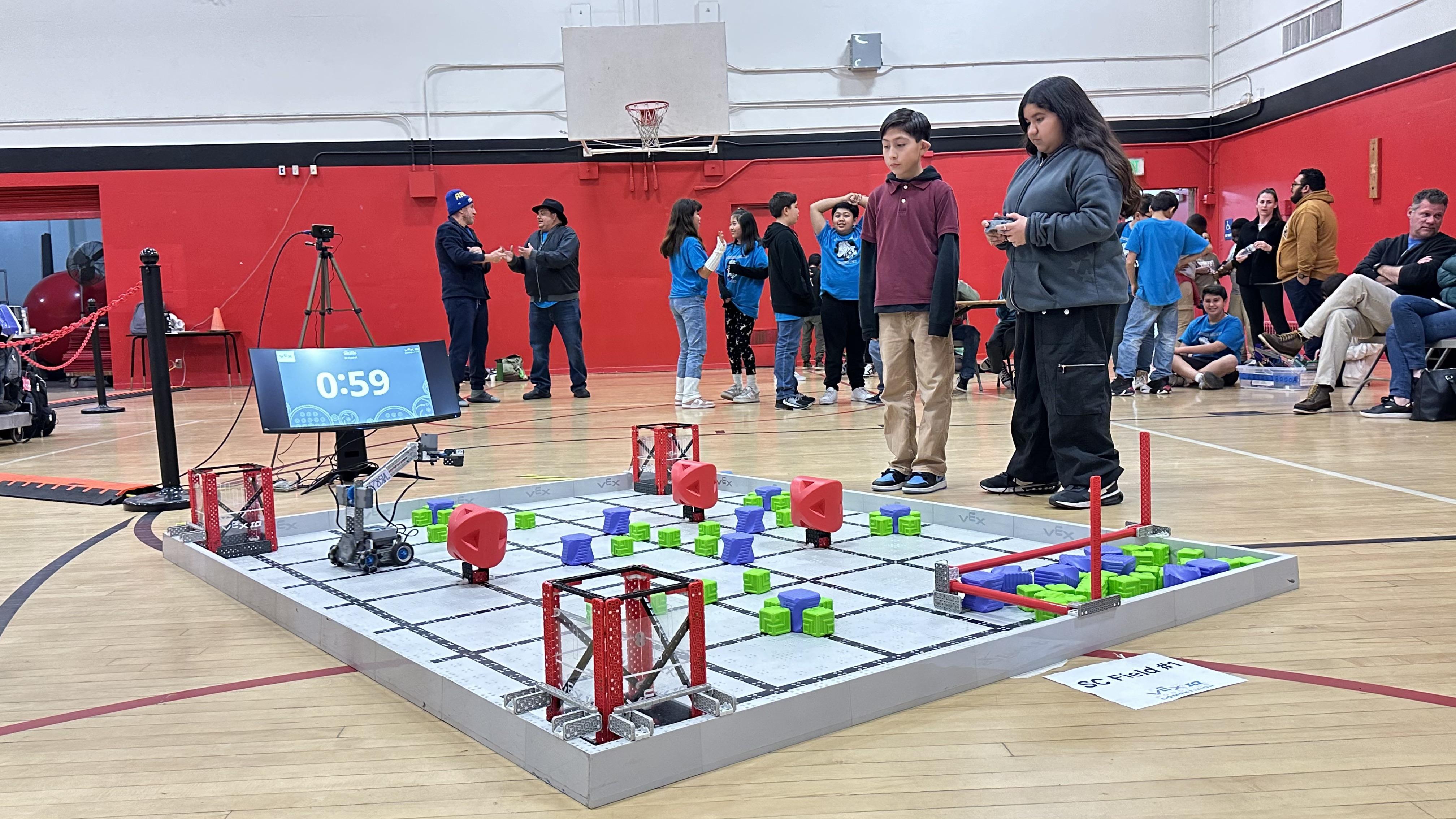 STEAM Robotics – Magnet Program – George de la Torre Jr Elementary