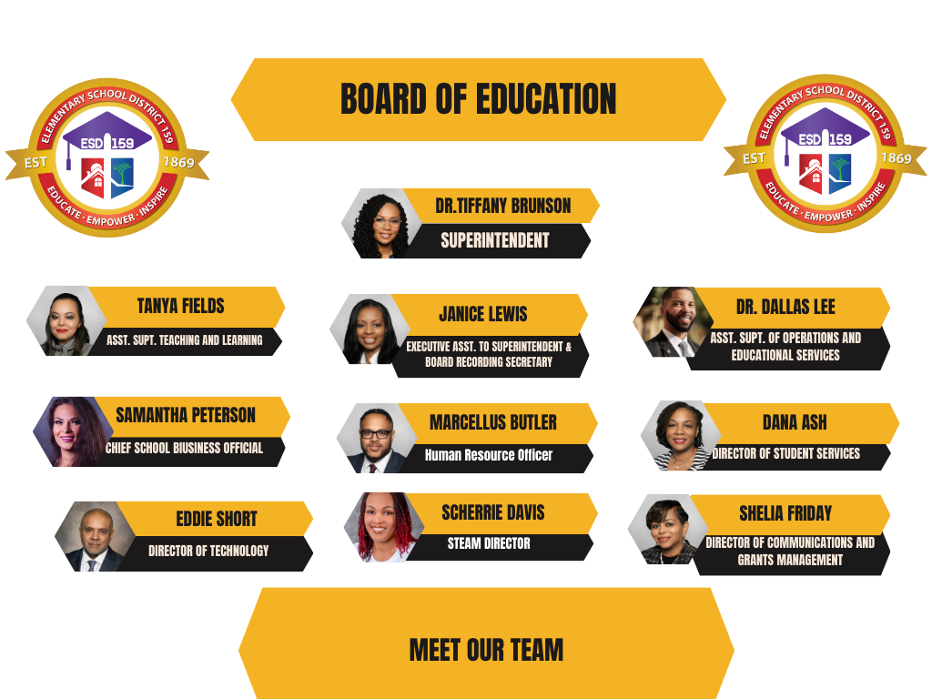 Our Team – Our Team – Elementary School District 159