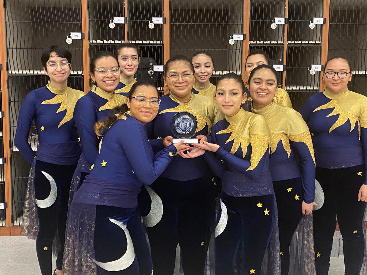 Mission High School Percussion Ensemble placed 1st at the TCGC Edinburg ...