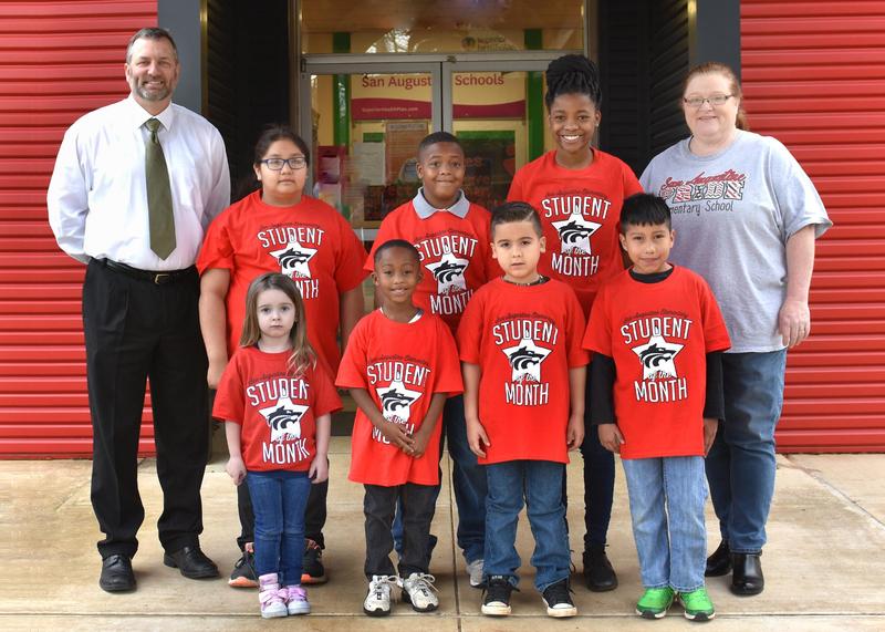 February Students of the Month | San Augustine Independent School District
