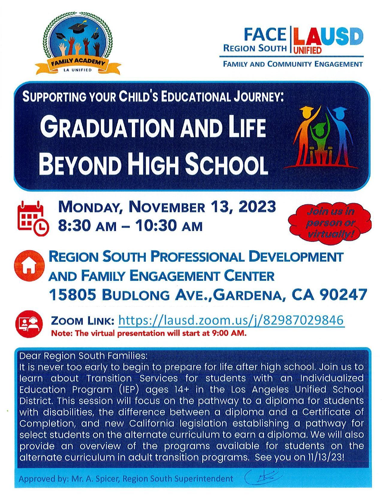 Parent Center – Parents & Students – Stephen M White Middle School