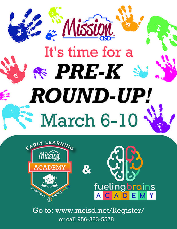 Pre-K Round-Up | Pearson Elementary School