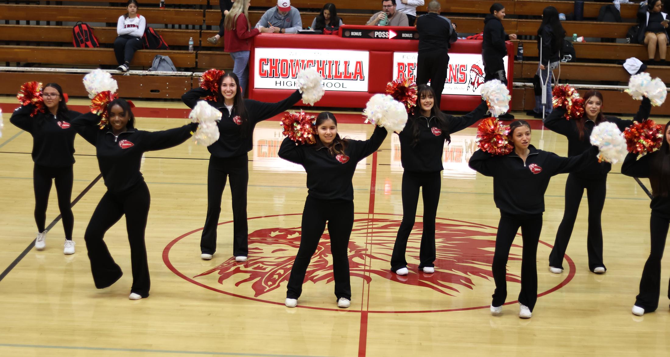 Varsity Girls Basketball Run In & Cheer vs. Parlier -- January 30, 2024 ...