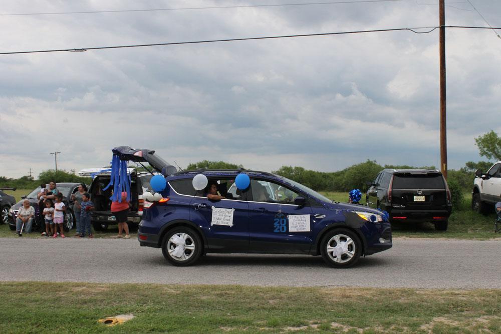 Senior Parade 2020 – Senior Parade – Ben Bolt-Palito Blanco ISD