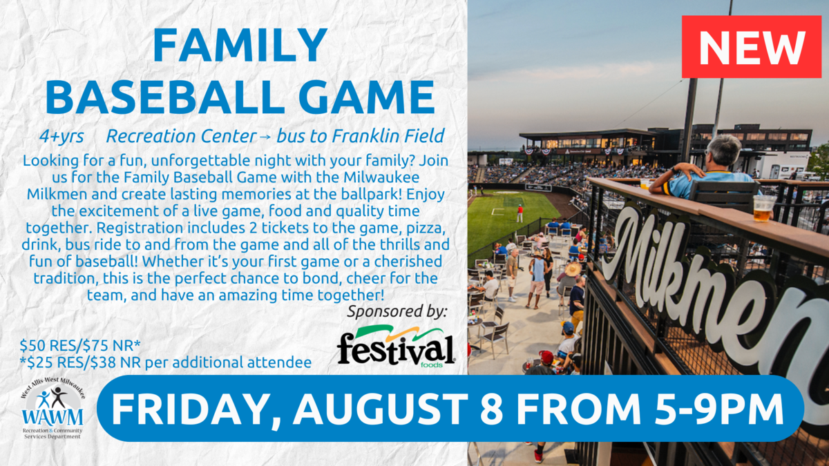 Community Events – Recreation Hub – WAWM Recreation & Community ...