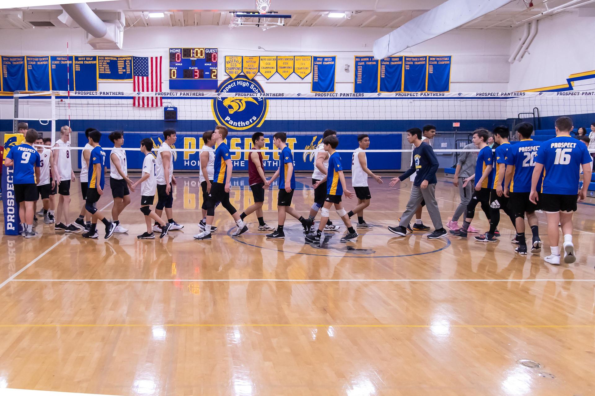 Boys' Volleyball - Spring Sports - Prospect High School