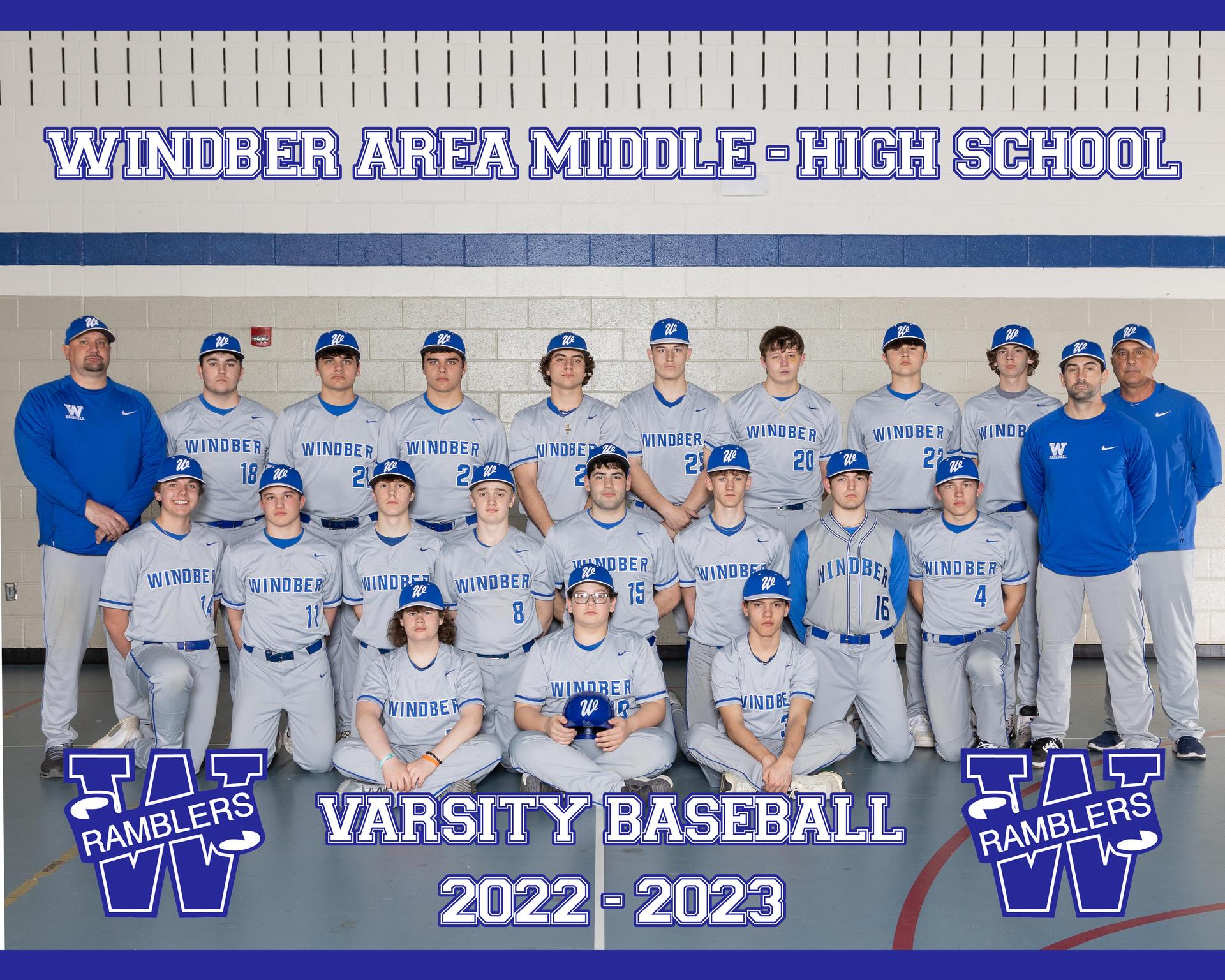 Varsity Baseball – Athletics – Windber Area School District