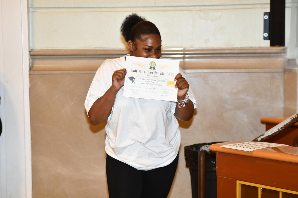 Class of 2026 Half Cap Ceremony | Morgan Park High School