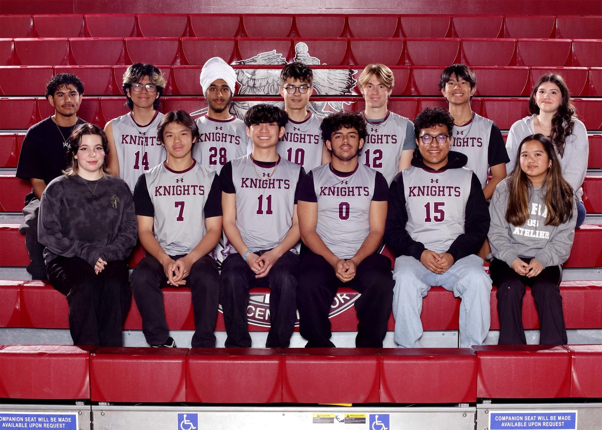 Boys Volleyball – Athletics – Sherman Oaks Center for Enriched Studies